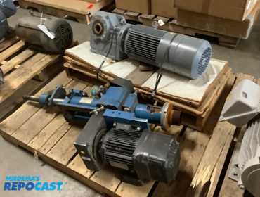 Repocast.com® | A Hypneumat LS38E-1256B Self Feeding...