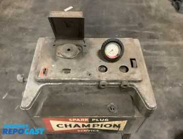 Repocast.com® | Champion Spark Plug Service Machine.
