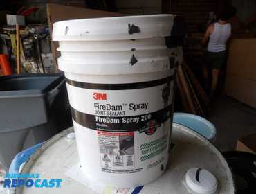 Repocast.com® | 3M; fire barrier sealant, 5-gloons,