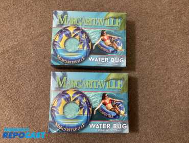 Repocast.com® | Two new Margaritaville Water Bug tubes...