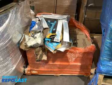 Repocast.com® | Skid Lot of Miscellaneous Building...