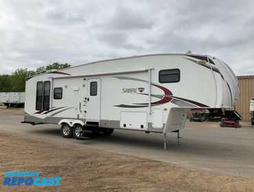 Repocast.com® | 2012 Sabre 32 REDS-6 5th Wheel Travel...