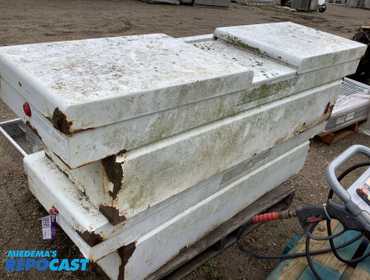 Repocast.com® | (2) Weatherguard Truck Toolboxes Cross...