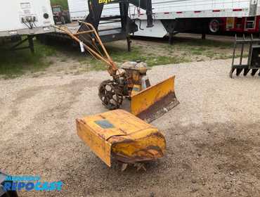 Repocast.com® | Rototiller Model B-1-6 Old Rototiller...