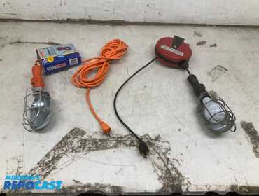 Repocast.com® | Trouble Lights Craftsman retractable...