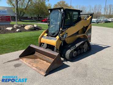 Repocast.com® | Caterpillar 257B