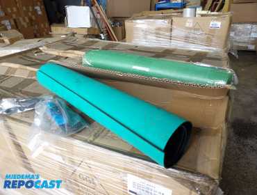 Repocast.com® | Pallet load of (288) static control...