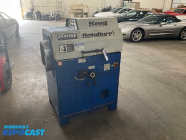 Repocast.com® | 2016 Kent RotoBurr Machine, S/N: 10696...