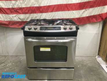 Repocast.com® | GE 4 burner gas built in range 4...