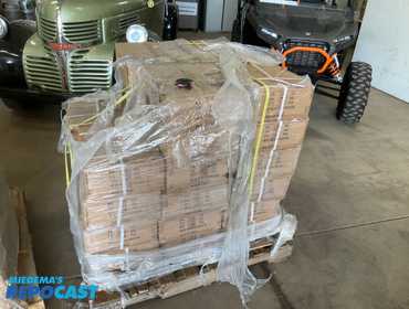 Repocast.com® | Lot of approx. (32) Boxes of (140) LCI...