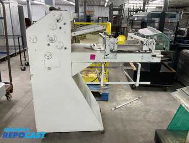 Repocast.com® | Acme Rol-sheeter model 8. S/N 13173....