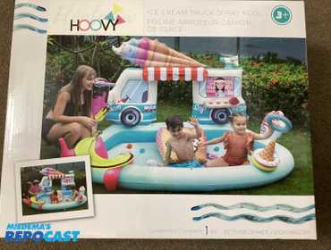 Repocast.com® | New Hoovy Ice Cream Truck Spray Pool....