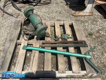 Repocast.com® | Foley Grinder Sharpener with Stand. Works