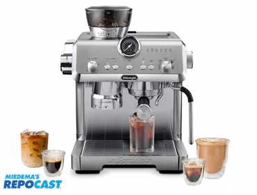 Repocast.com® | (1) De'Longhi EC9555M La Specialista...