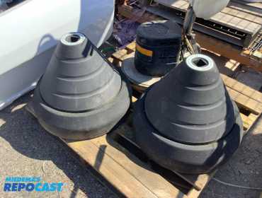 Repocast.com® | Lot of 2 RubberForm Portable Sign...