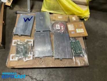 Repocast.com® | Skid Lot of Industrial Electrical...