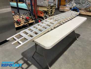 Repocast.com® | Daws Folding Aluminum Motorcycle Ramp...