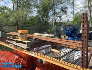 Repocast.com® | Lot of (22) 10” screw boar rods