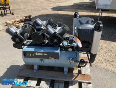 Repocast.com® | AirStar 70 Air Compressor for Parts or...