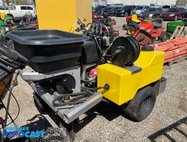 Repocast.com® | Stand-On Z-Spray Zero Turn Spray System.