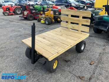 Repocast.com® | Mini hay wagon - 40" x 57" Deck. For...