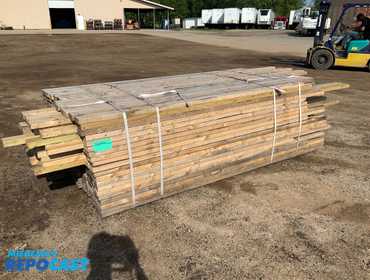 Repocast.com® | Bundle of assorted wood 2x4’s, approx....