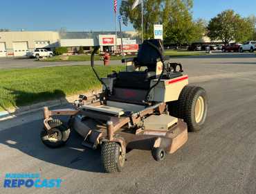 Repocast.com® | Grasshopper 225 Zero Turn Lawn Mower