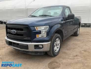 Repocast.com® | 2016 Ford Lgt Convtnl "F" XL 8-ft....
