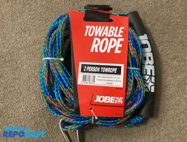 Repocast.com® | New Jobe 50 foot two person tow rope....