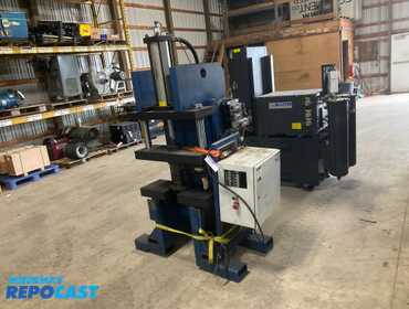 Repocast.com® | HyperCyl Press, pneumatic powered...