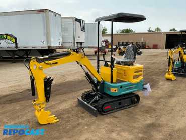 Repocast.com® | New 2024 DigMaster DM100 Mini Excavator