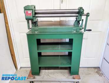 Repocast.com® | ENCO 24" sheet metal stand roller....