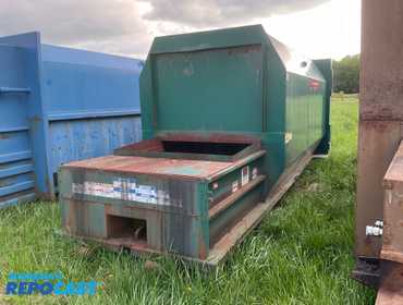 Repocast.com® | PTR Compactor Roll Off Dumpster,...