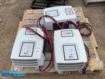 Repocast.com® | Lot of (3) EnerSys NexSys EL3-12-875...
