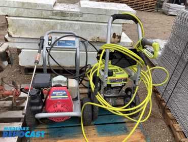 Repocast.com® | (1) Honda XR2600 5.0Hp 2600 PSI...