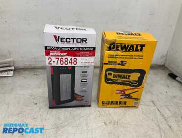 Repocast.com® | Vector 1600 peak jump starter and (1)...
