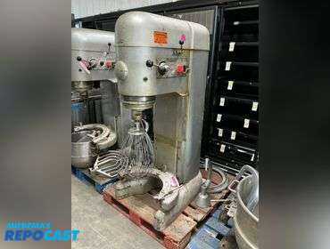 Repocast.com® | Hobart 80 quart commercial mix M – 802