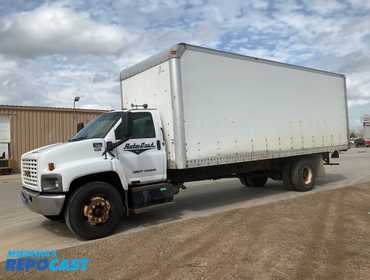 Repocast.com® | 2006 GMC C7500 26’ Box Truck...