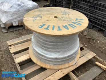 Repocast.com® | Wooden spool with Electri-Flex ABR-15...