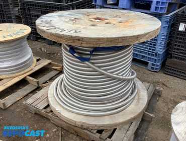 Repocast.com® | Large Wooden spool with protective...