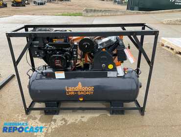 Repocast.com® | New LandHonor 40 Gallon 2-Stage Air...