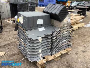 Repocast.com® | Skid lot of various sized stackable...