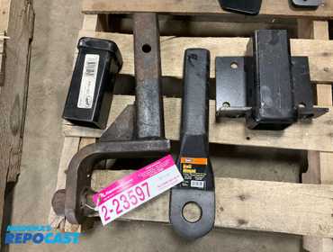 Repocast.com® | (1) drop ball hitch (1) ball mount...