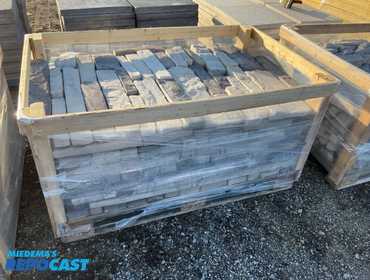 Repocast.com® | Large crate of stone veneer bricks....