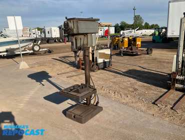 Repocast.com® | Clausing Model 2277 Drill Press, 1.5-...