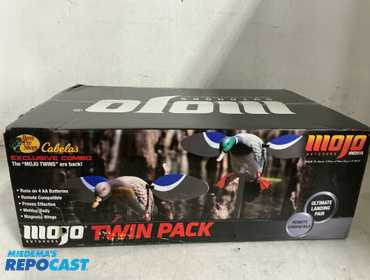 Repocast.com® | Cabela’s Mojo Twins Remote Compatible...
