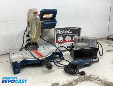 Repocast.com® | Lot of (1) ryobi ts1340 120V 10 inch...