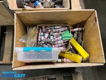 Repocast.com® | Crate of Fuses, electrical misc. and more