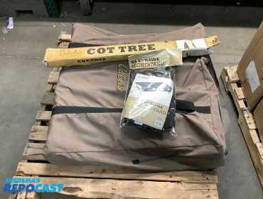 Repocast.com® | Cabela’s Cot Tree, XL Cot-Side...