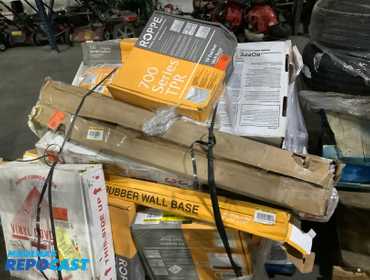 Repocast.com® | Skid Lot of Miscellaneous Building...